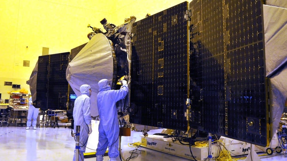 NASA's newest Mars flyer will explore atmosphere | MPR News