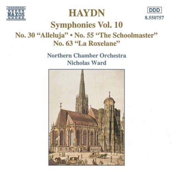 Daily Download: Franz Joseph Haydn - Symphony No. 55 "The Schoolmaster": IV. Finale