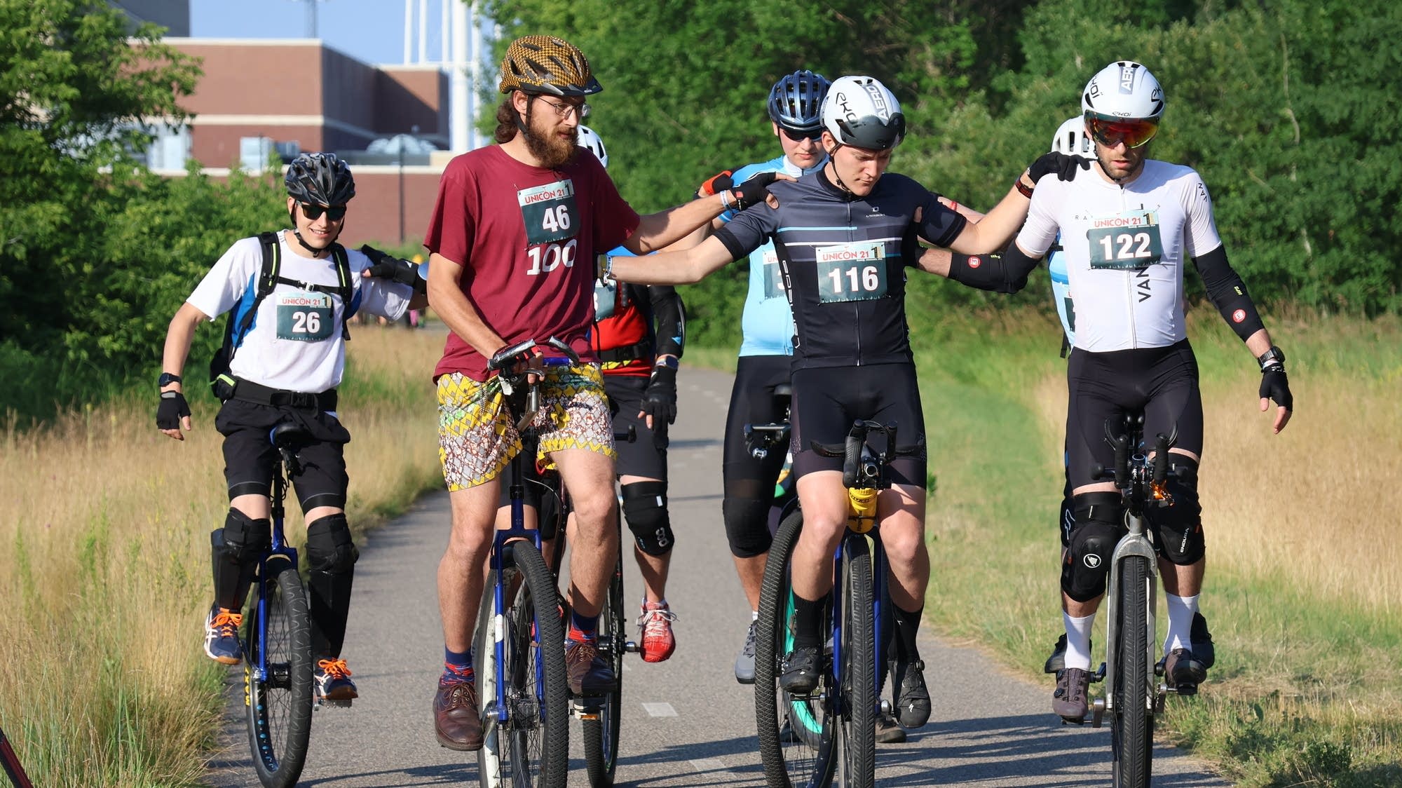 Single-wheel enthusiasts from around the globe descend on Bemidji for ...