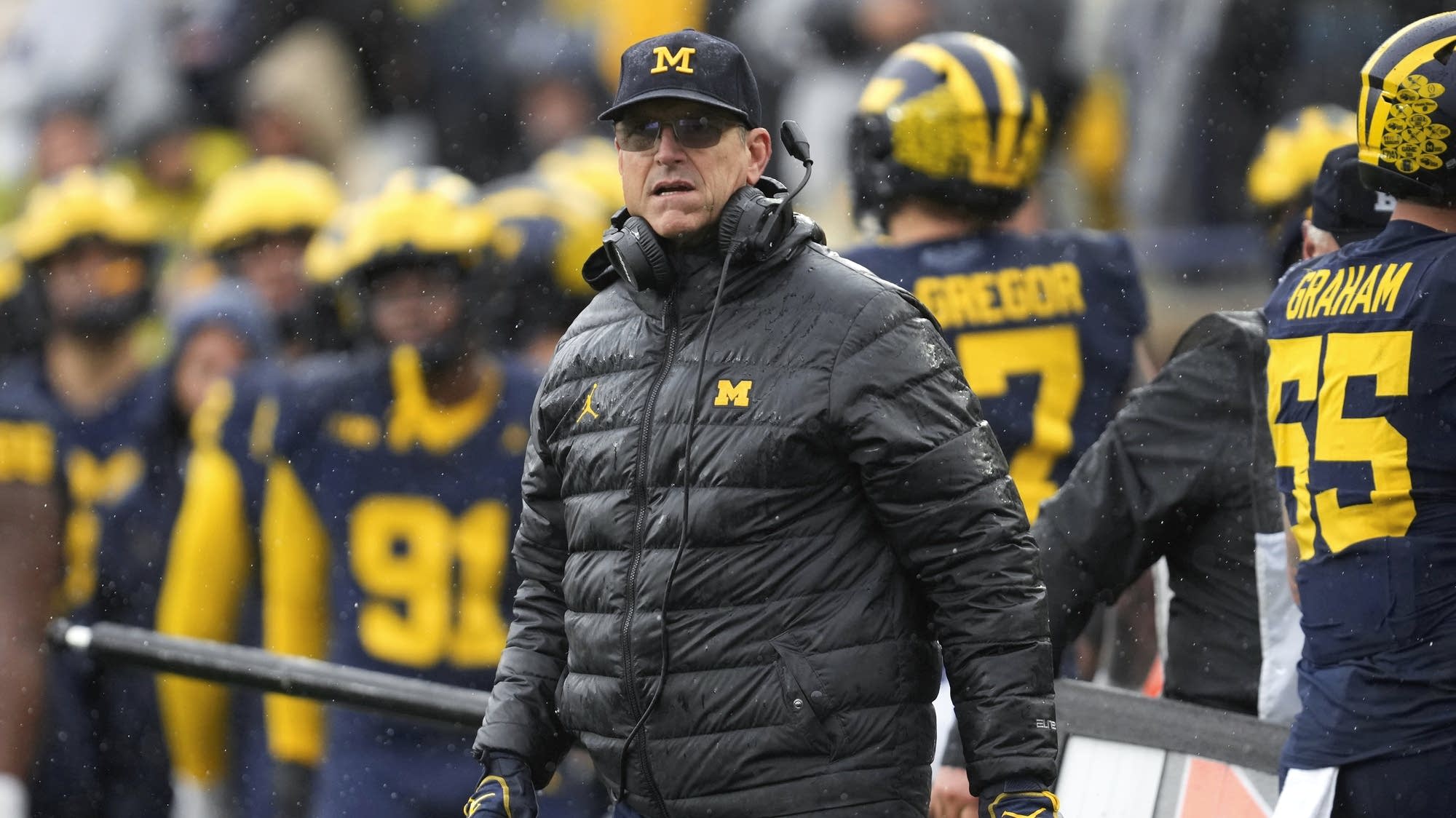 NCAA probing sign-stealing allegations against Michigan football | MPR News
