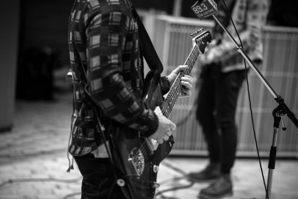 Sam Roberts Band perform in The Current's studio | The Current