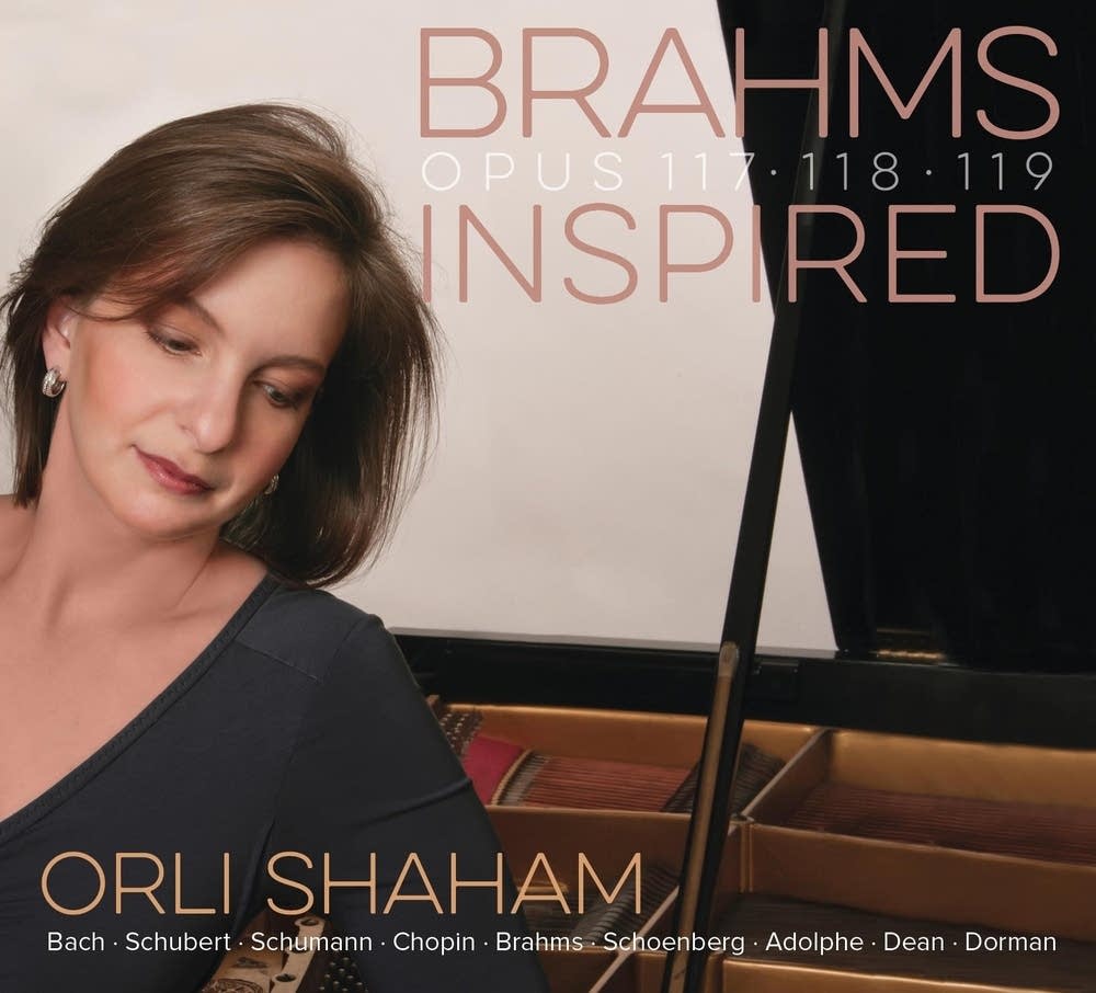 New Classical Tracks: Orli Shaham, 'Brahms Inspired'