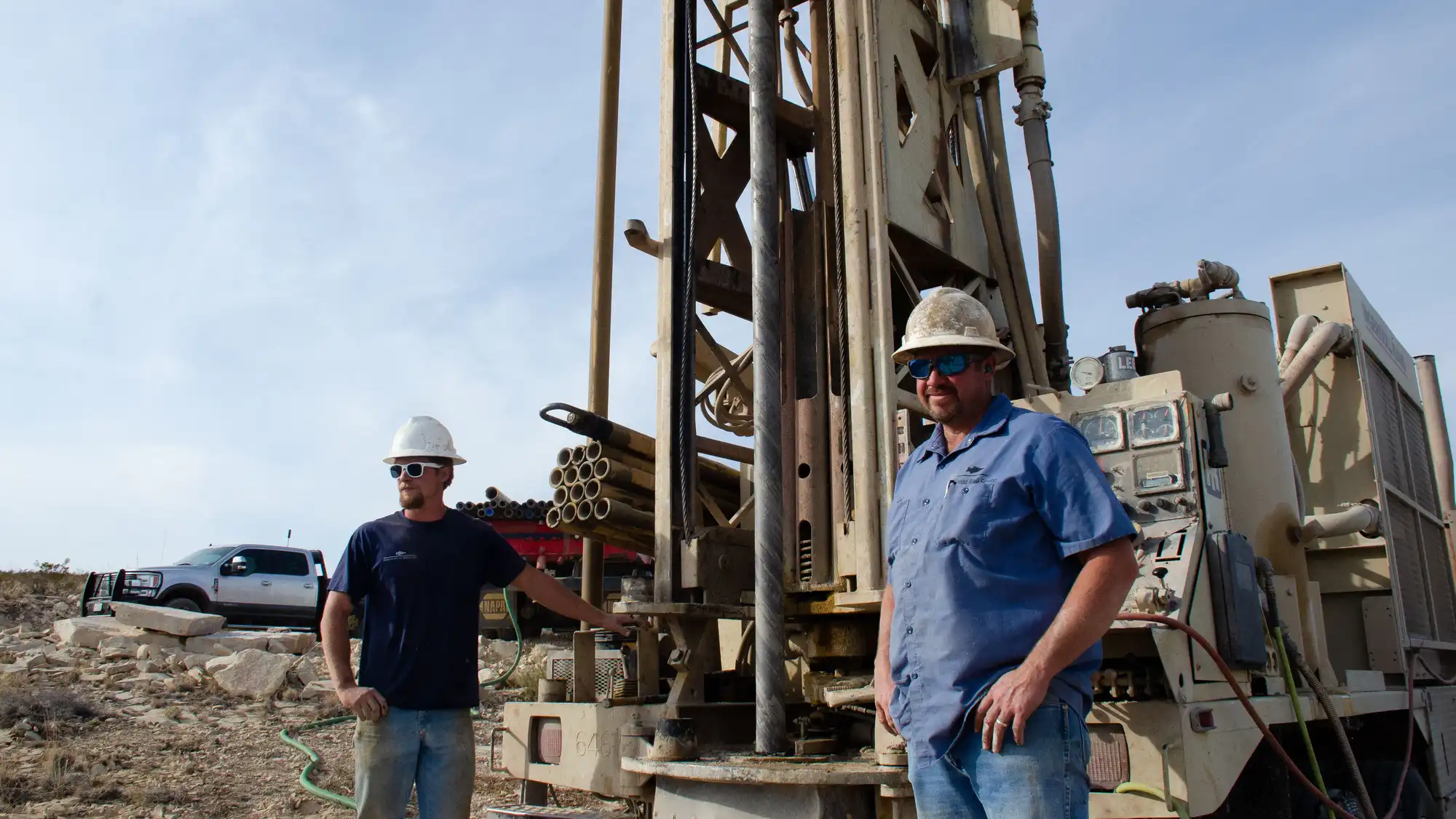 Demand for well water is growing in rural West Texas - Marketplace