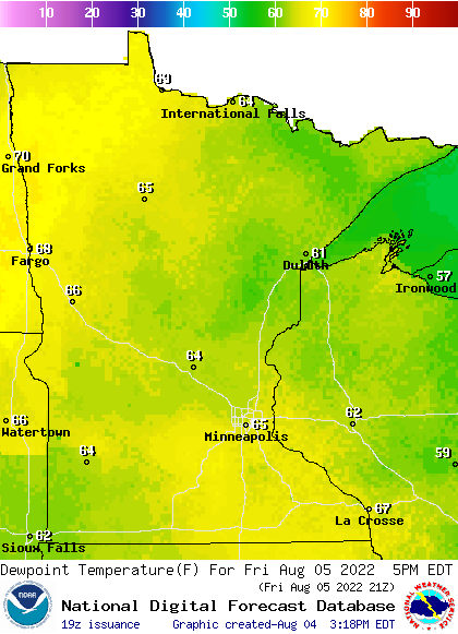 Hotter and more humid Friday; weekend rain, thunder | MPR News