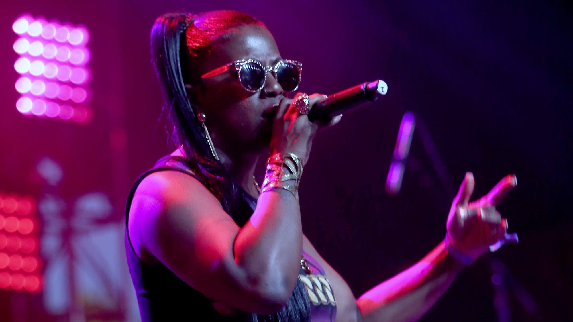 Gangsta Boo, a former member of Three 6 Mafia, dies at 43 | MPR News