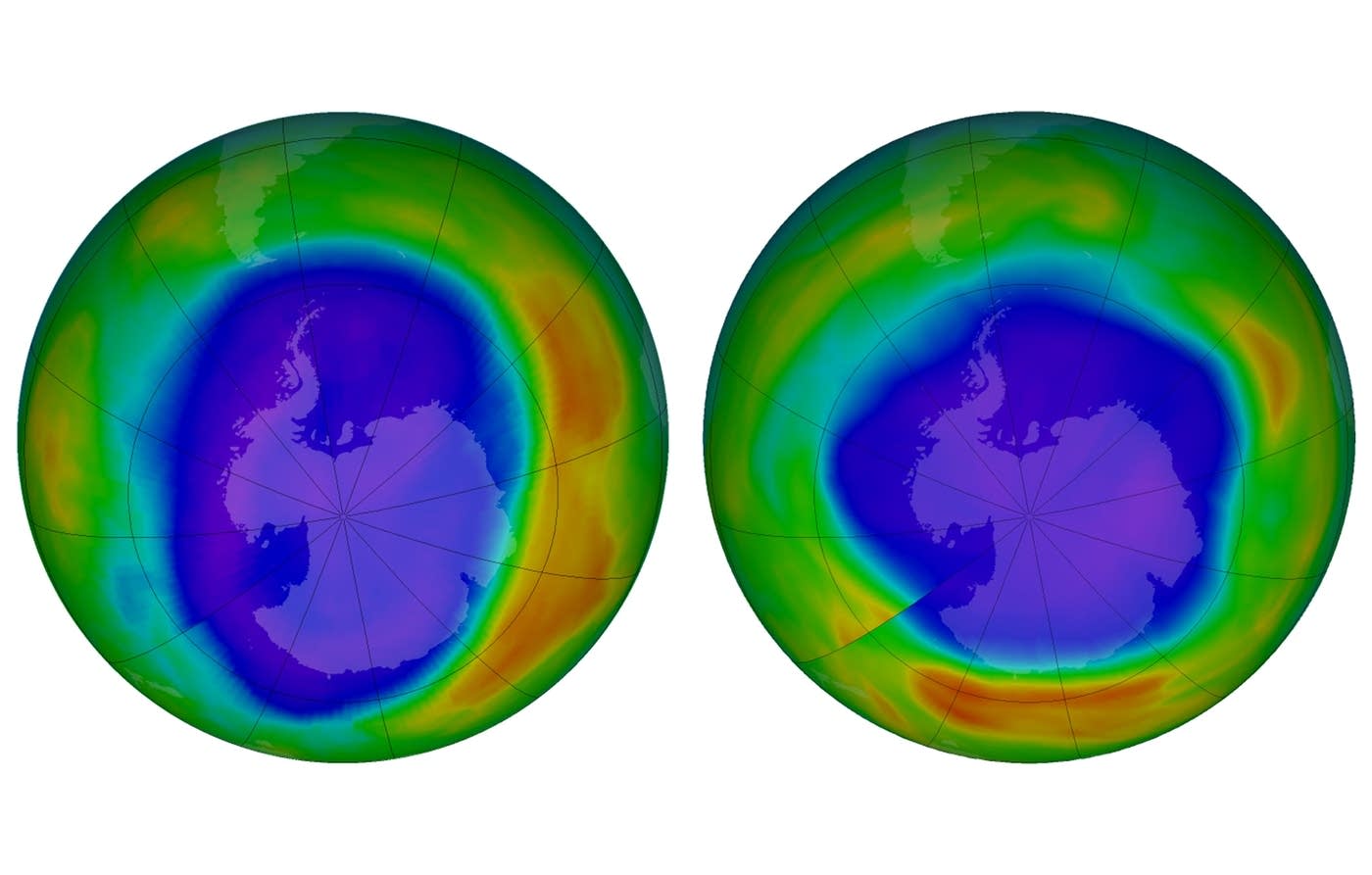 More protection: UN says Earth's ozone layer is healing | MPR News