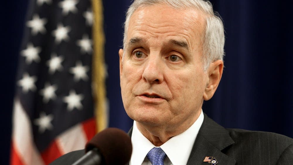 Transportation, education top Dayton's to-do list | MPR News