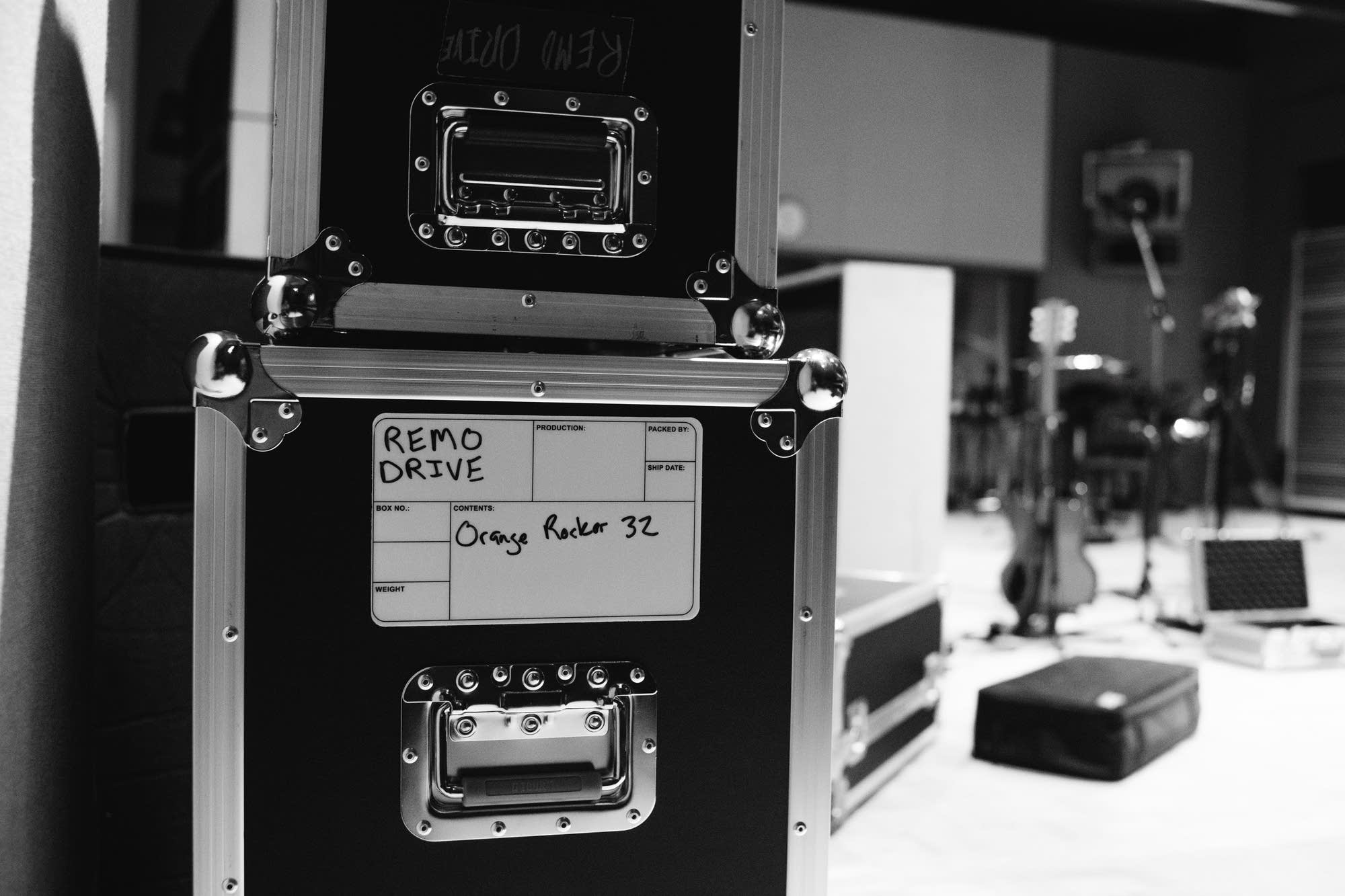 Remo Drive kick out a rocking set in The Current studio