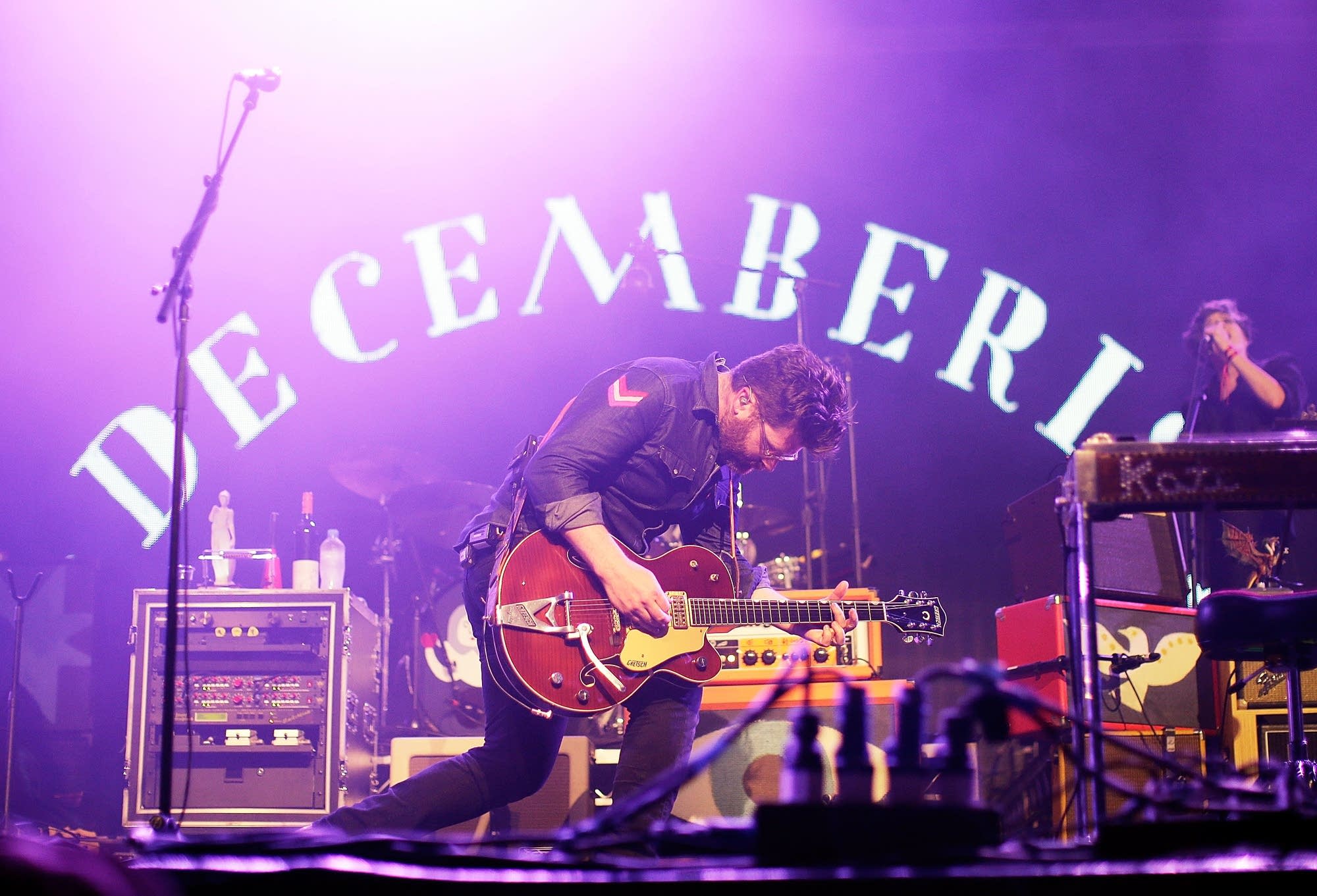 Colin Meloy of the Decemberists breaks out of his comfort zone