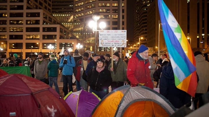 Occupy movement plans Midwest regional gathering | MPR News