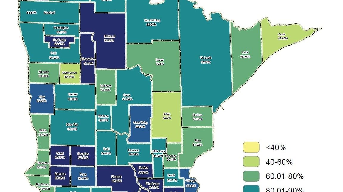 New Minnesota broadband report makes disparity clear | MPR News