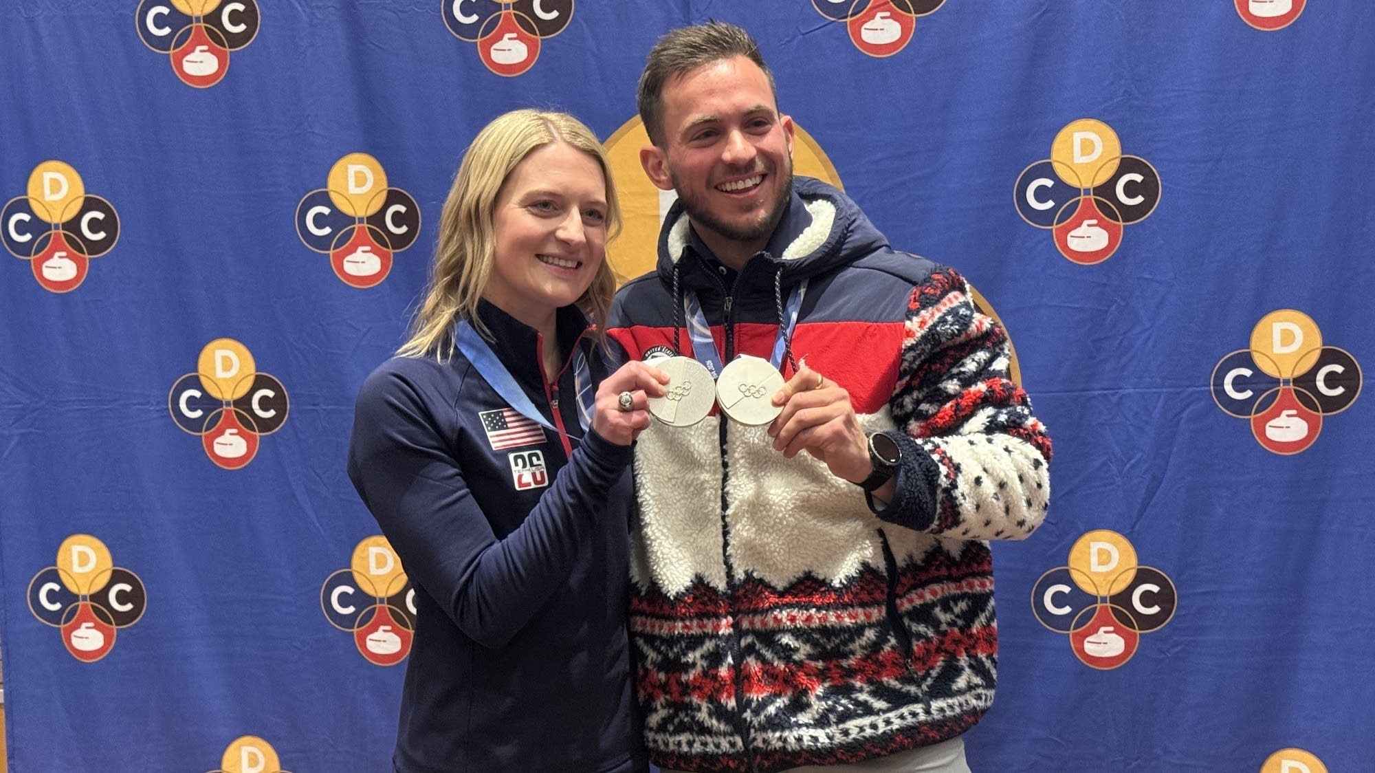 Korey Dropkin, Cory Thiesse plan to go for Olympic curling gold in 4 ...