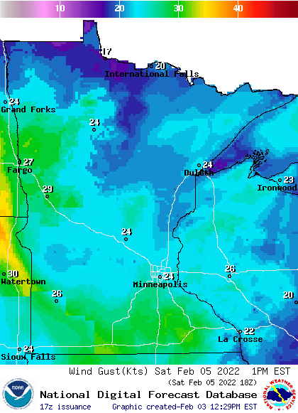 Weekend weather: Mild, breezy Saturday; cooler Sunday | MPR News