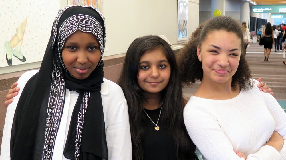 50 teams compete in coding contest for girls | MPR News