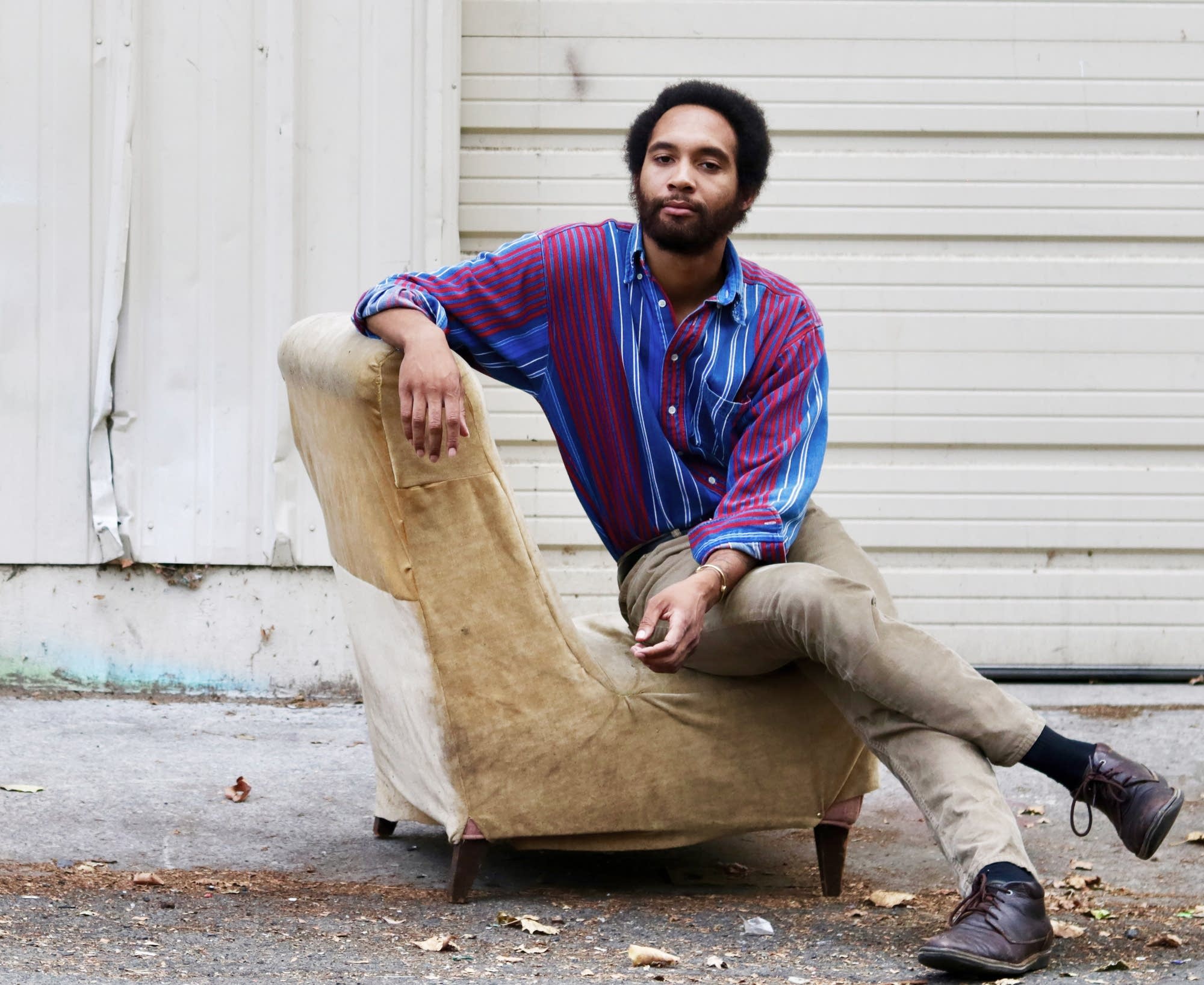 Listen to Tre Burt's powerful song, 'Under The Devil's Knee'