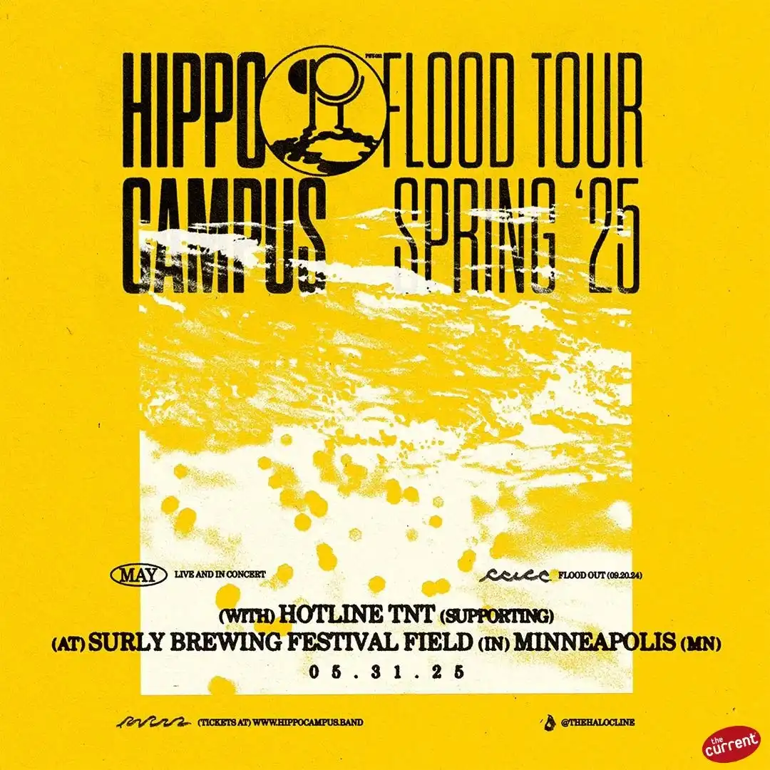 First Avenue, JAM, and The Current present Hippo Campus