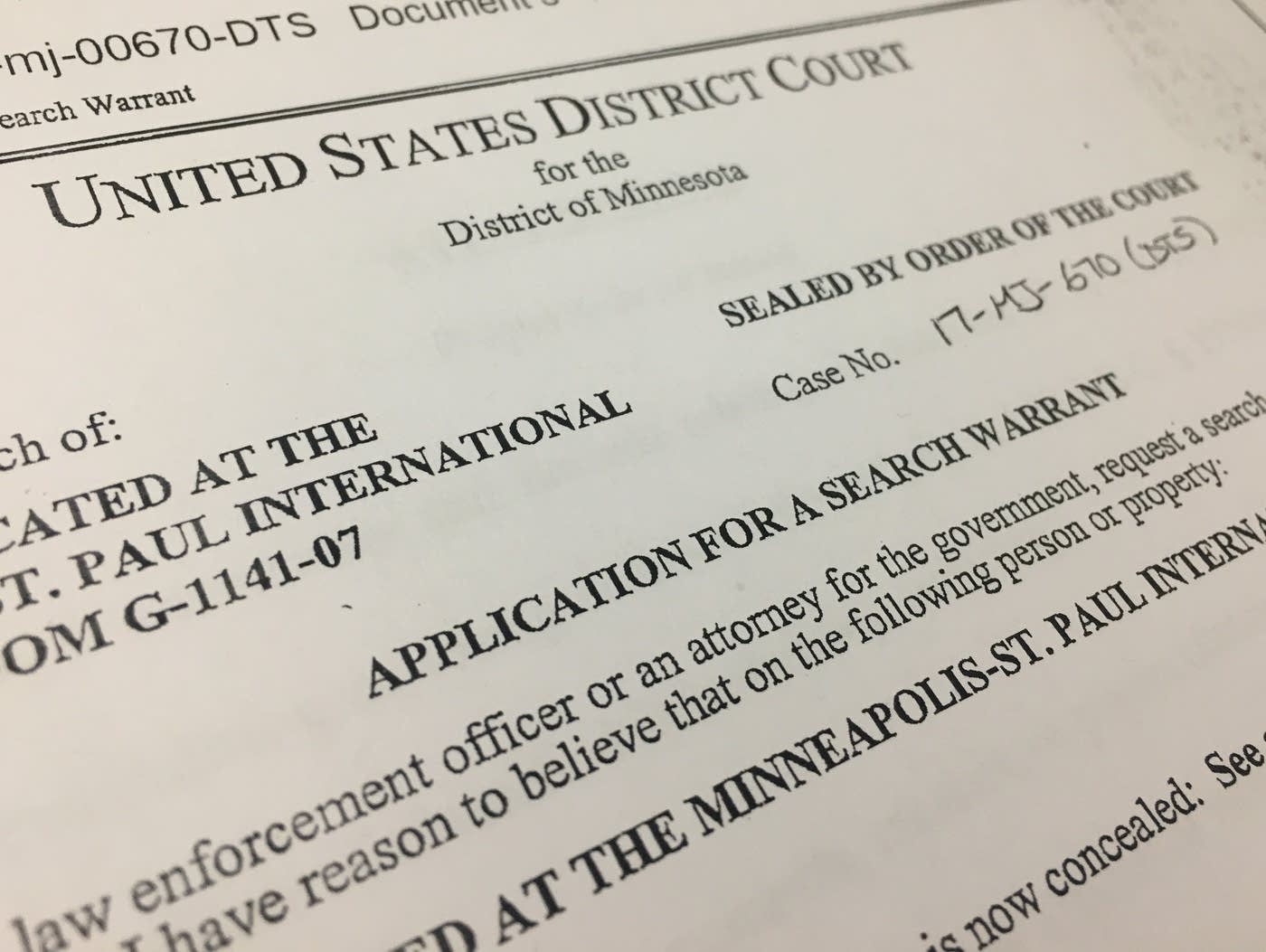 United States Warrants