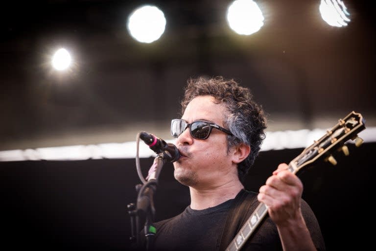 M. Ward performs at Rock the Garden 2016