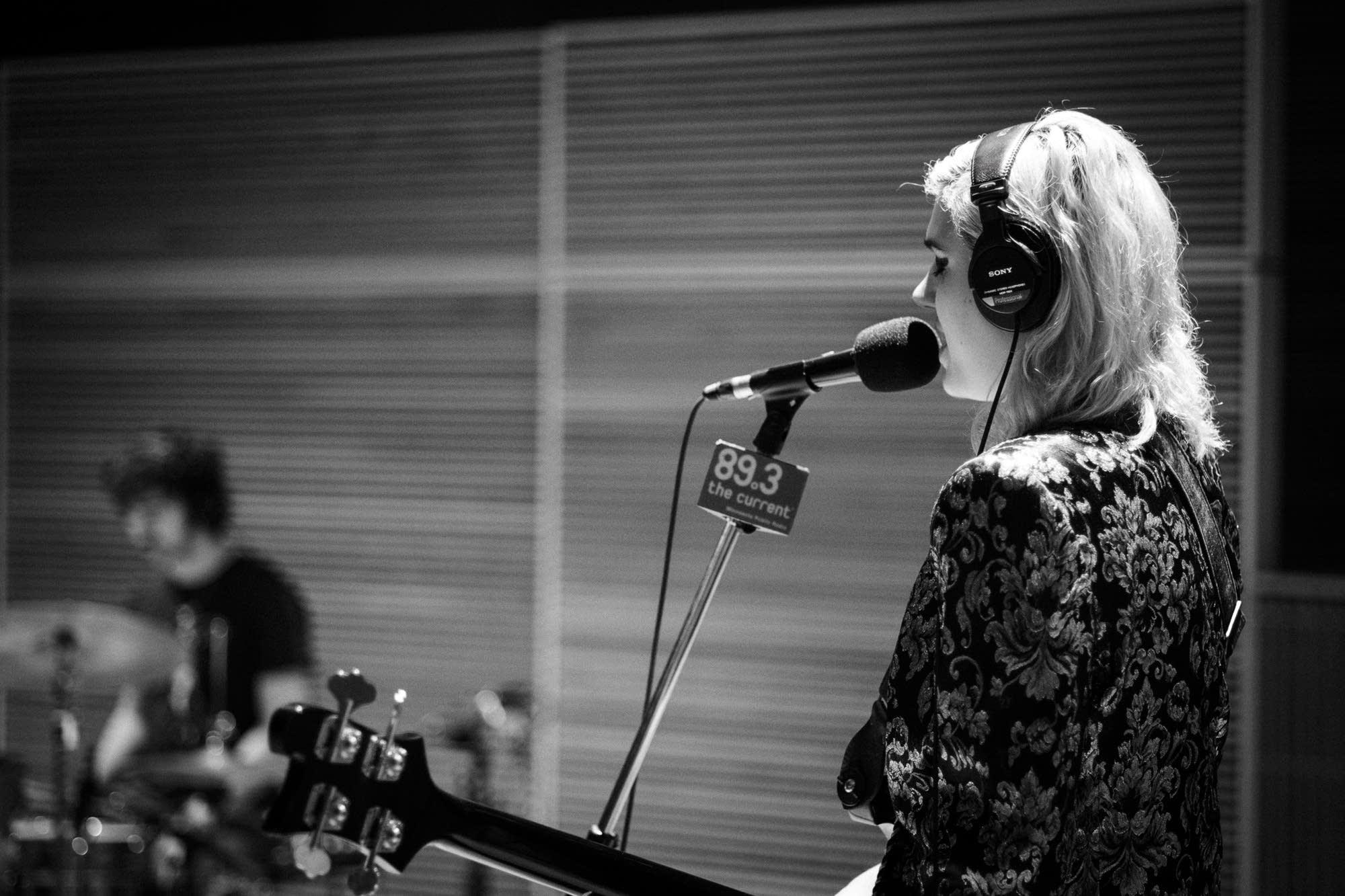 Sunflower Bean perform in The Current's studio | The Current