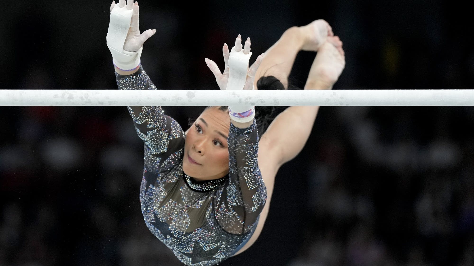 Biles, Lee and Team USA mix glamour and grit to surge to the lead at ...