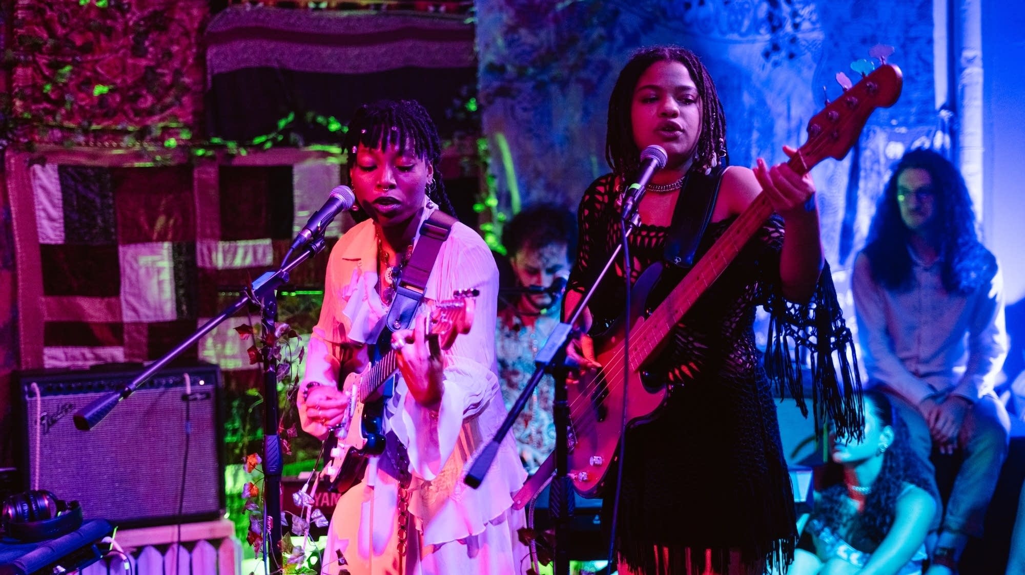 'It’s the vibe': A musical experience at the Cherry Pit | MPR News