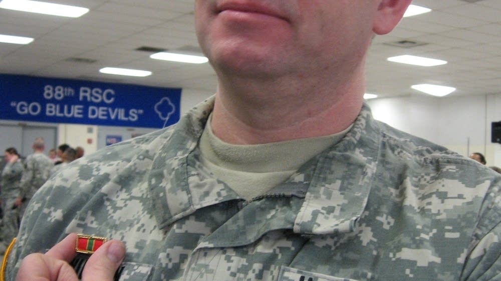 Local Army unit recognized for service | MPR News