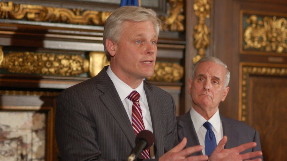 Political spin begins as 2013 session ends | MPR News