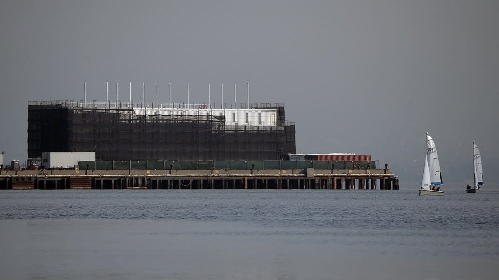 What is Google building out in San Francisco Bay? | MPR News