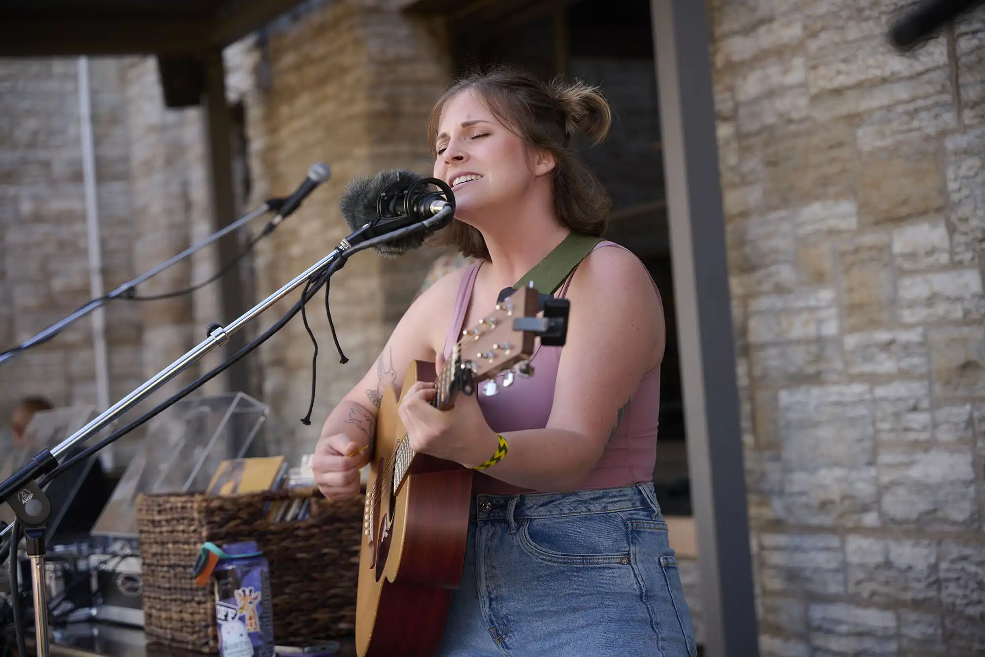 Photos: Faith Boblett soars at Holman's Table