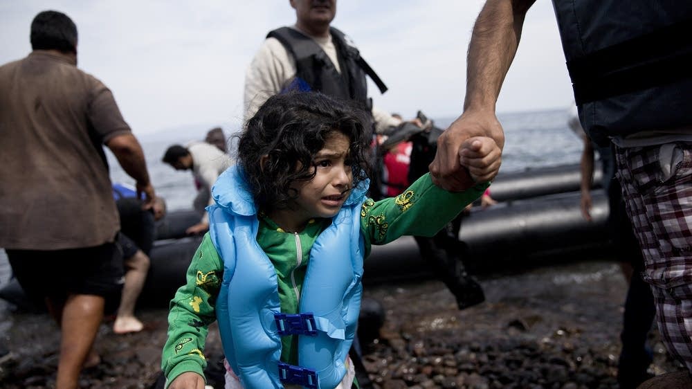Seeking shelter: Photos of Europe's migrant, refugee crisis | MPR News