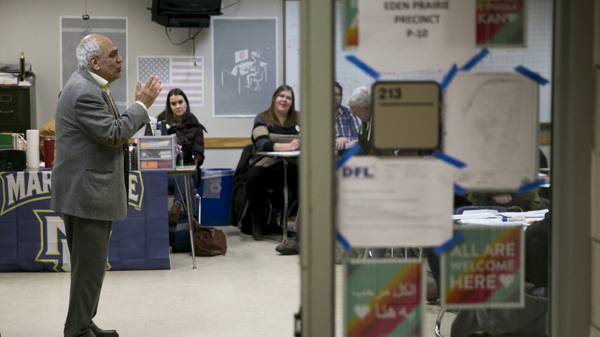 Minnesota precinct caucuses offer first venue for voters in chock-full ...
