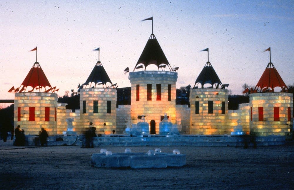 Cool castles: Ice palaces of the Winter Carnival | MPR News