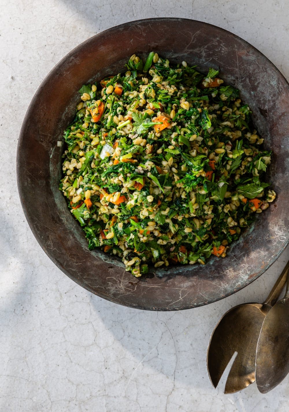 Freekeh Salad | The Splendid Table