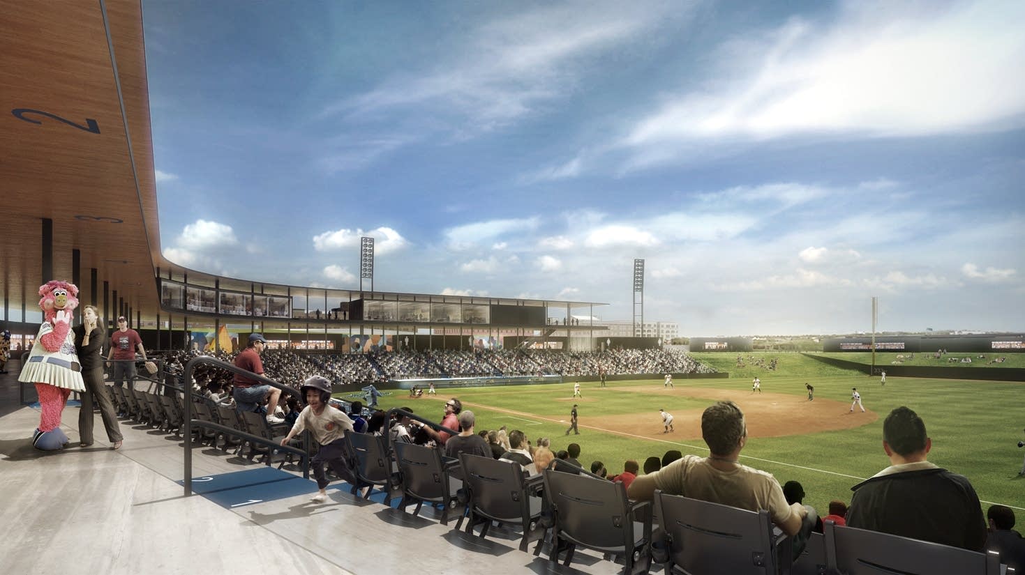 Saints stadium: Final deal set with Ryan Cos. and St. Paul | MPR News