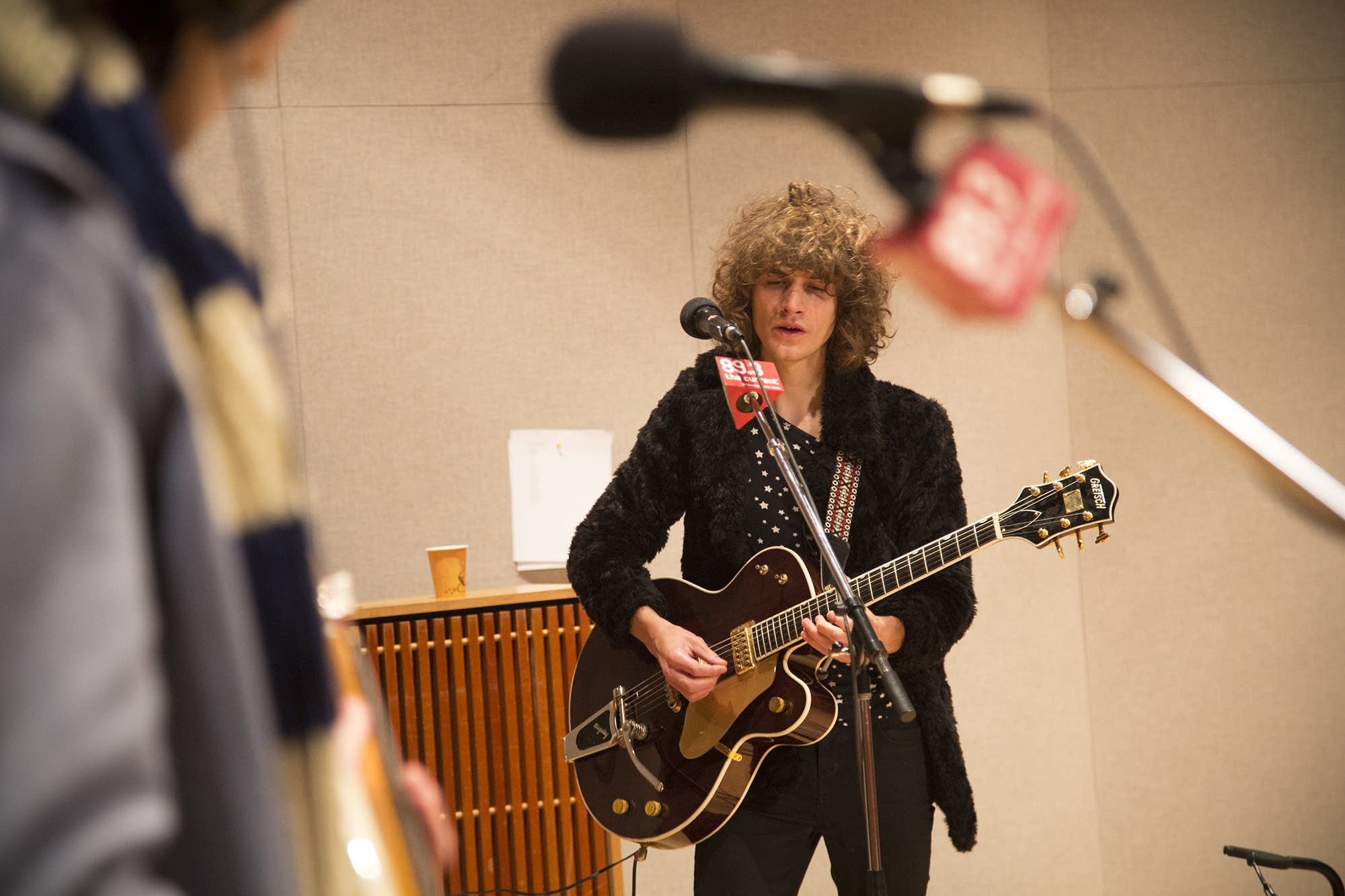 Temples perform songs off 'Volcano' in The Current studio