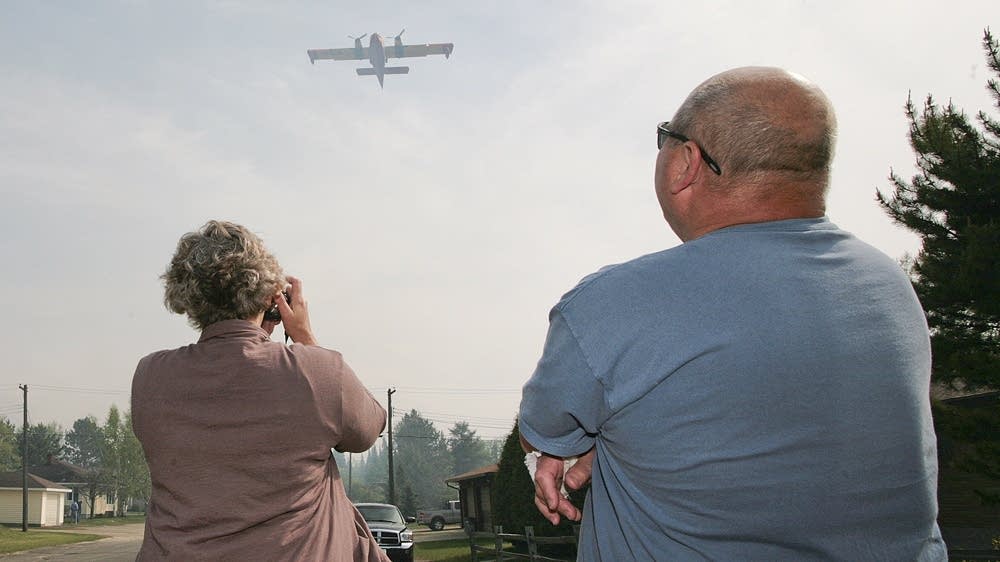 Fire near Ely slowing down | MPR News