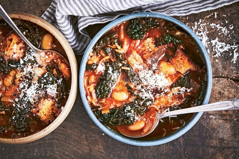 Reuben Brothy Beans | The Splendid Table