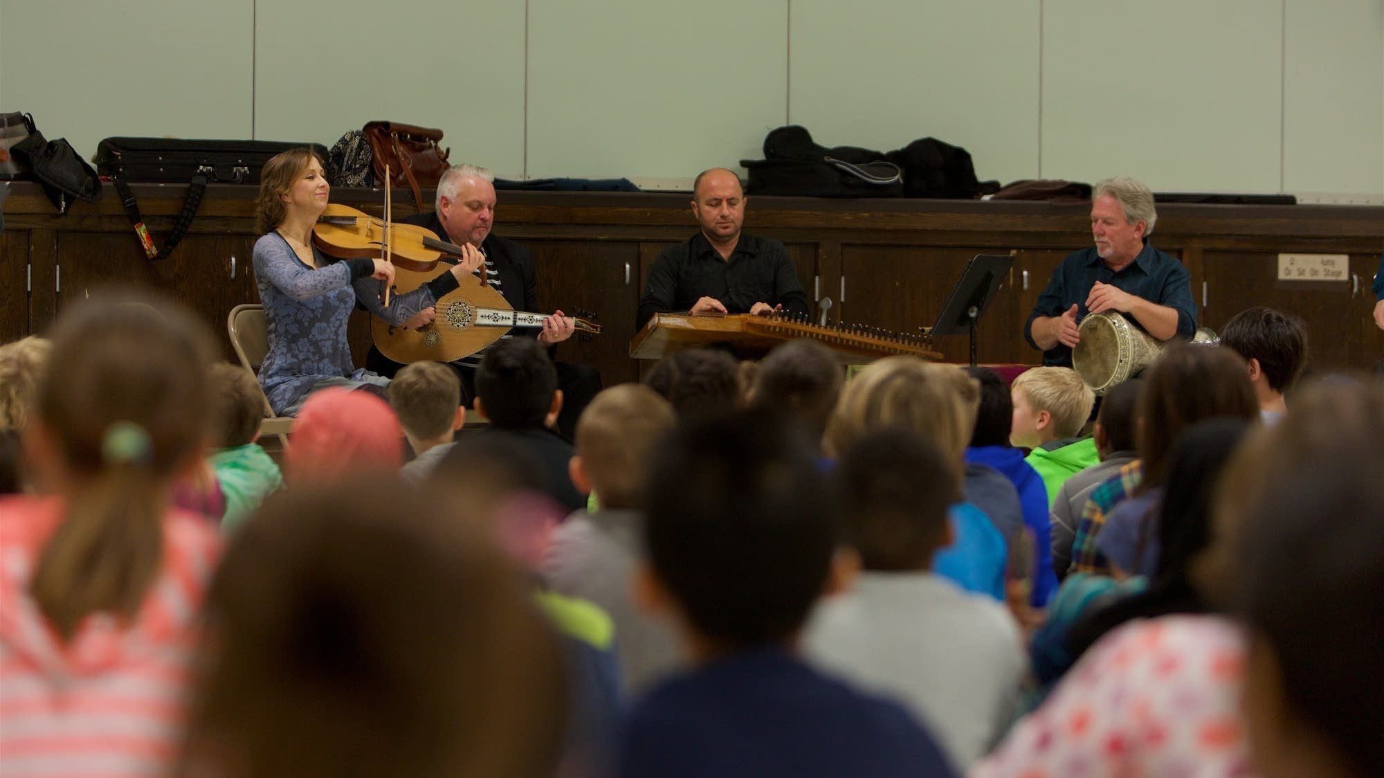 Class Notes Artist Performance Chat: Rose Ensemble