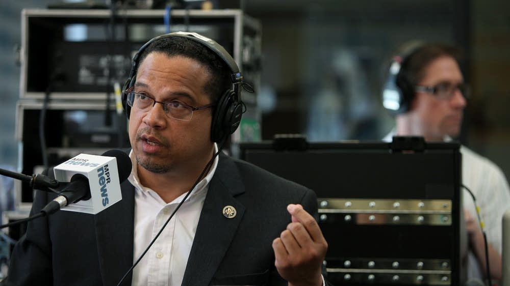 Q&A: Congressman Keith Ellison on All Things Considered | MPR News