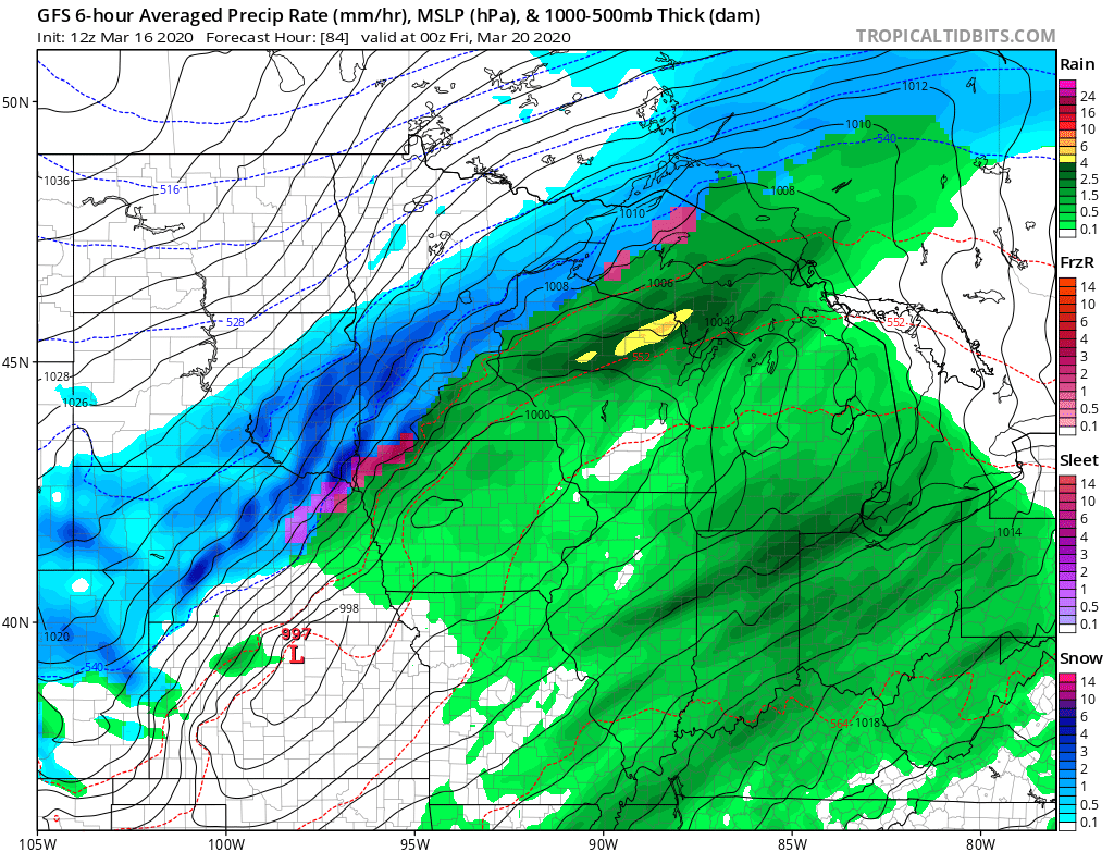 40s ahead; watching rain and snow chances Thursday and Friday | MPR News
