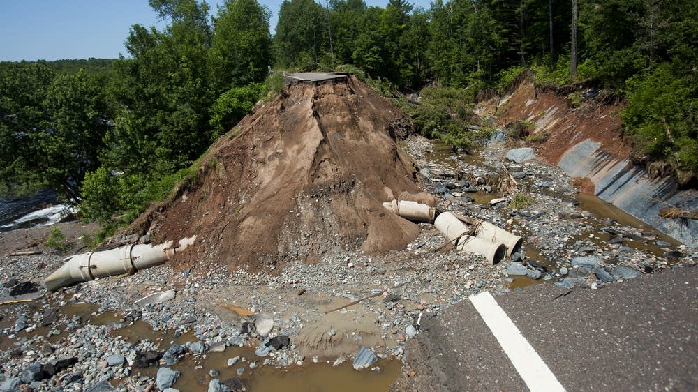 MnDOT begins new bridge at Jay Cooke park | MPR News