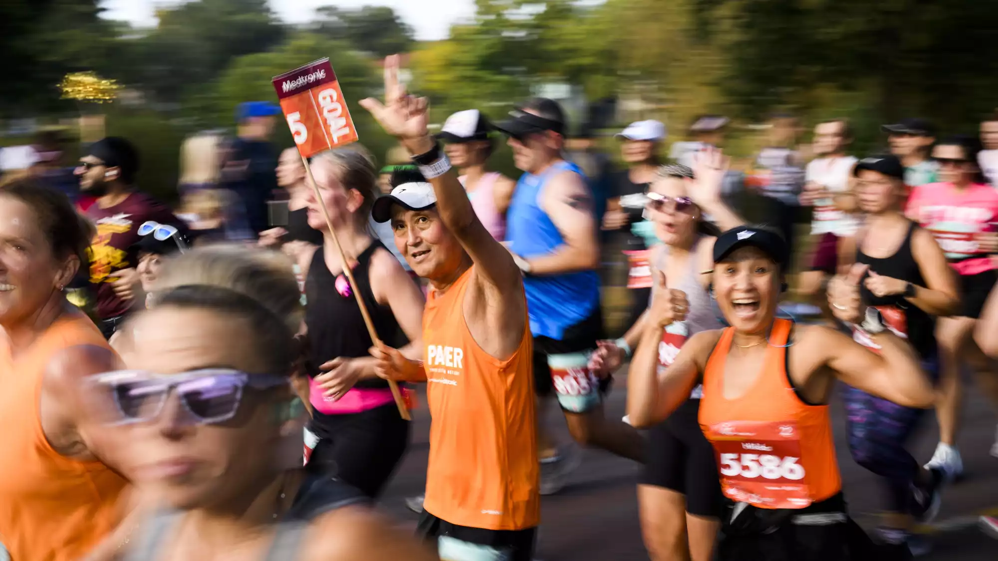 Photos: Thousands take part in 40th running of Twin Cities Marathon ...