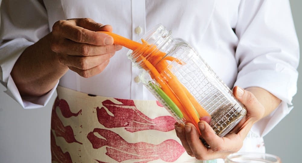When pickling spring vegetables, choose your water, salt and vinegar ...