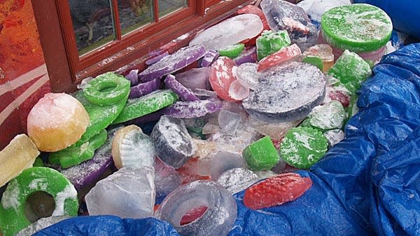 Ice sculpting made easy (and colorful!) | MPR News