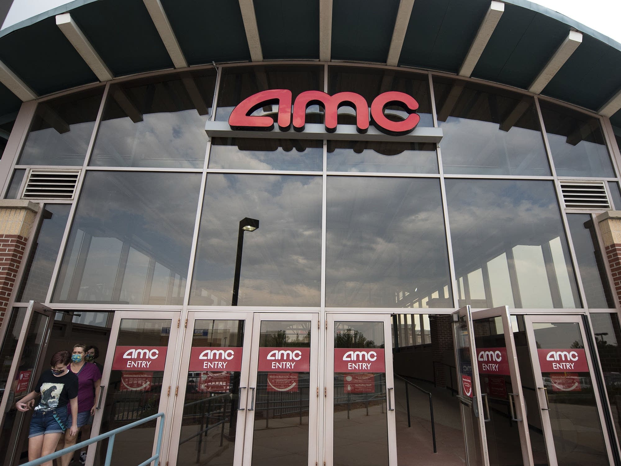 Amc Movie Theater Exterior