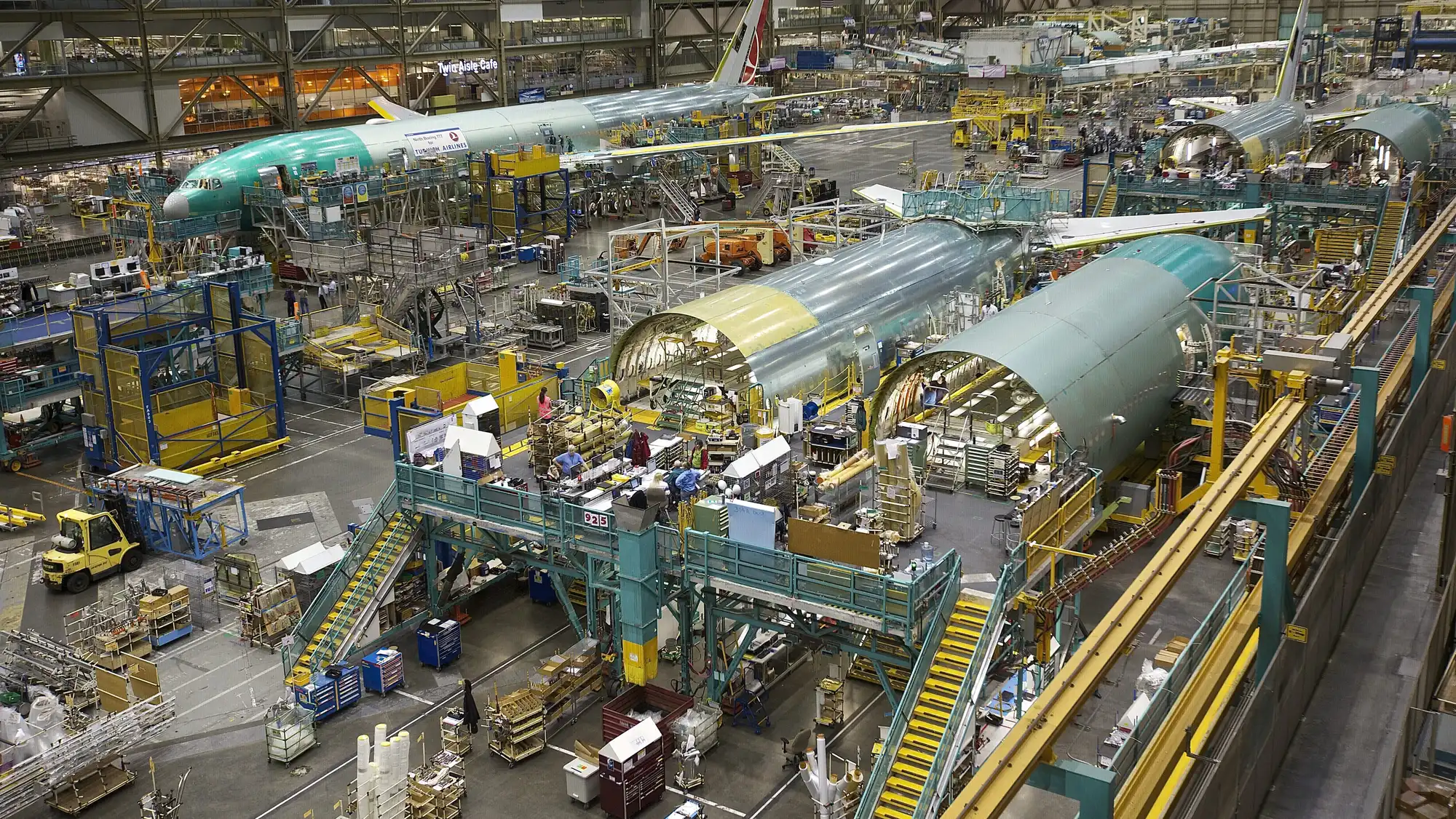Boeing is a cautionary tale about current American manufacturing