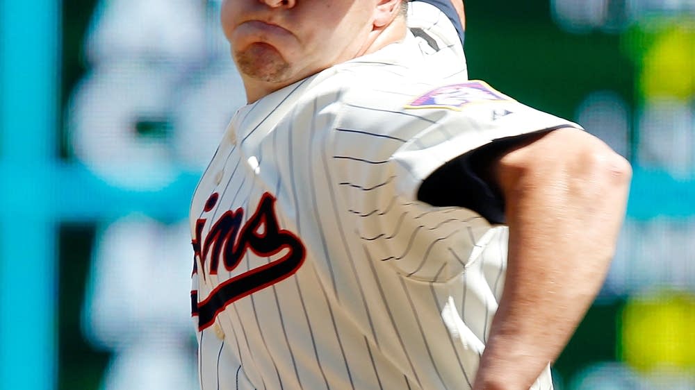 AP source: Twins keep Matt Capps for $4.75 million | MPR News