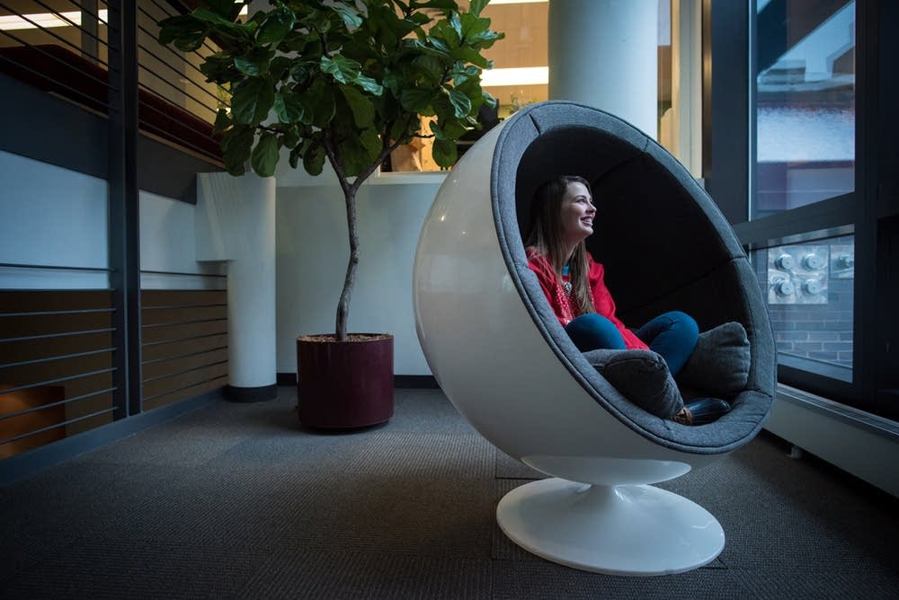 The Current is giving away an orbit lounge chair | The Current