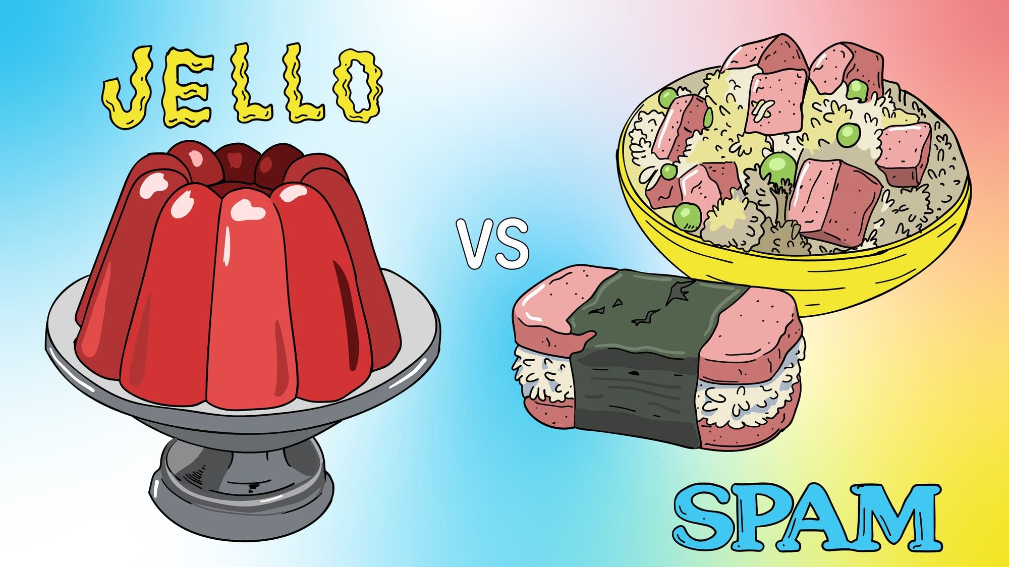 Jello Vs Spam Smash Boom Best Jello Vs Spam Smash Boom Best