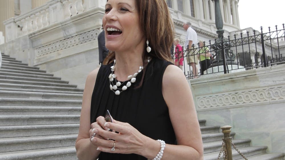 While on campaign trail, Bachmann increasingly absent from Congress ...